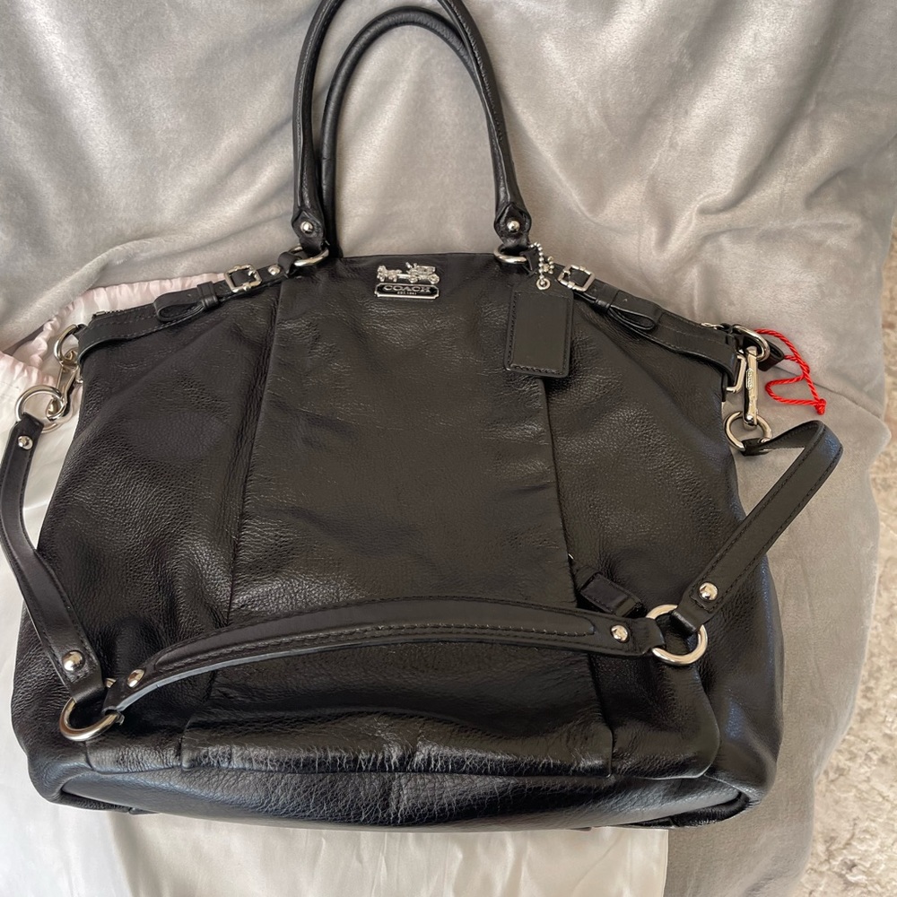 Coach Medison Lindsey Tote Bag - Gem